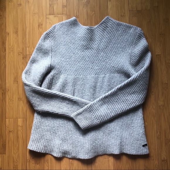 Roots Sweaters | Nwot Roots Cashmere And Wool Salt Pepper Sweater ...